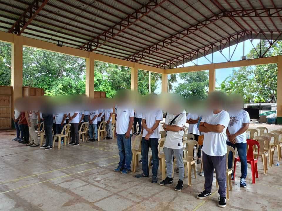 33 Indibidwal, nagtapos ng Community-Based Drug Rehabilitation Program