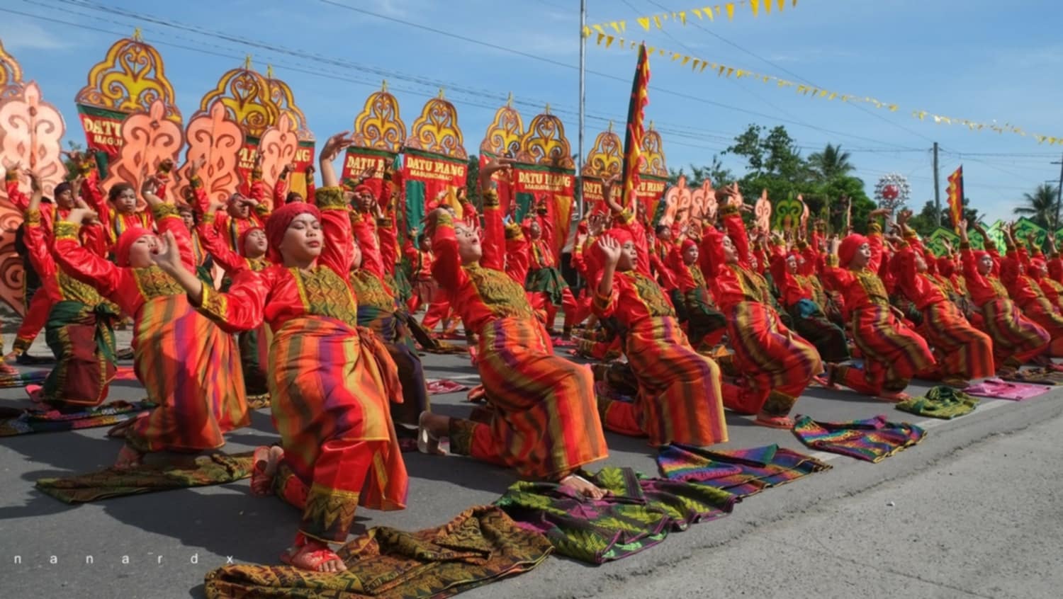 Makulay na Kultura sa pagdiriwang ng Inaul Festival