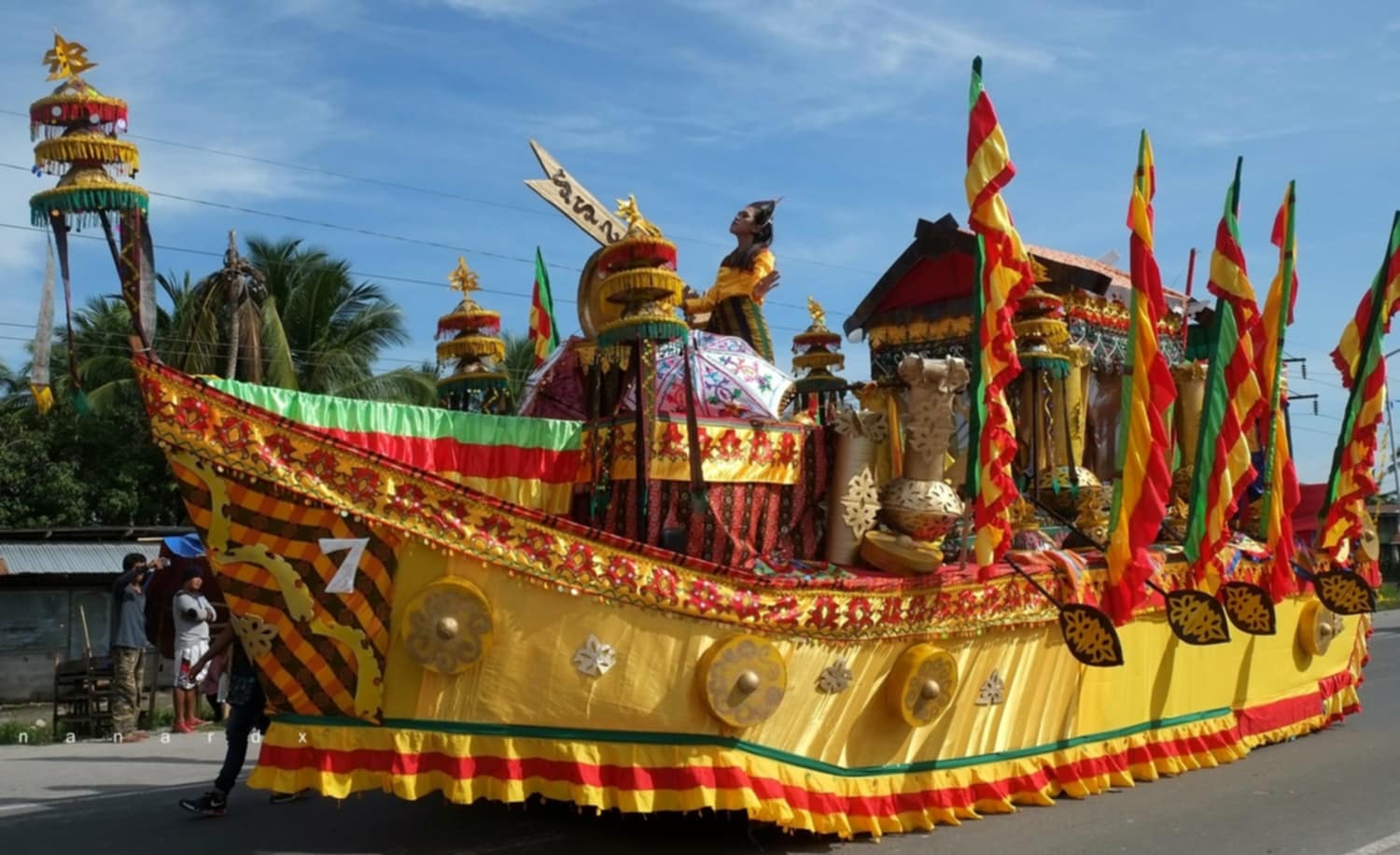 Makulay na Kultura sa pagdiriwang ng Inaul Festival