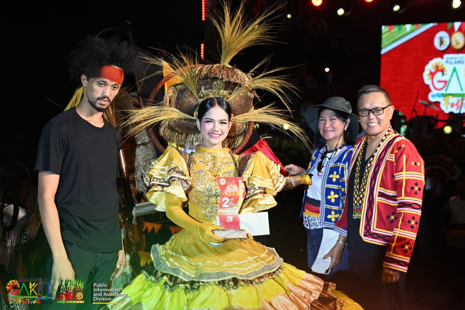 Culmination Night sa Gakit Festival 2025, nagmalampuson