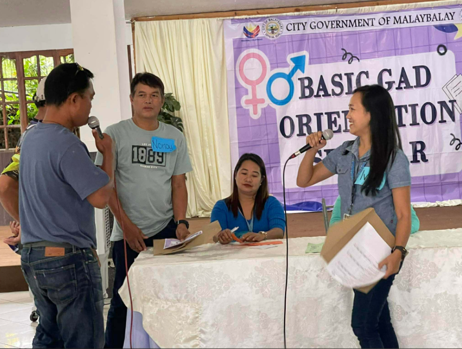 Malaybalay City HRMO Conducts Basic GAD Orientations for City Employees