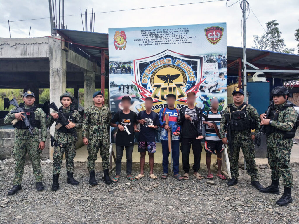 5 High Ranking Officials sa NPA, ni-surrender sa Bukidnon