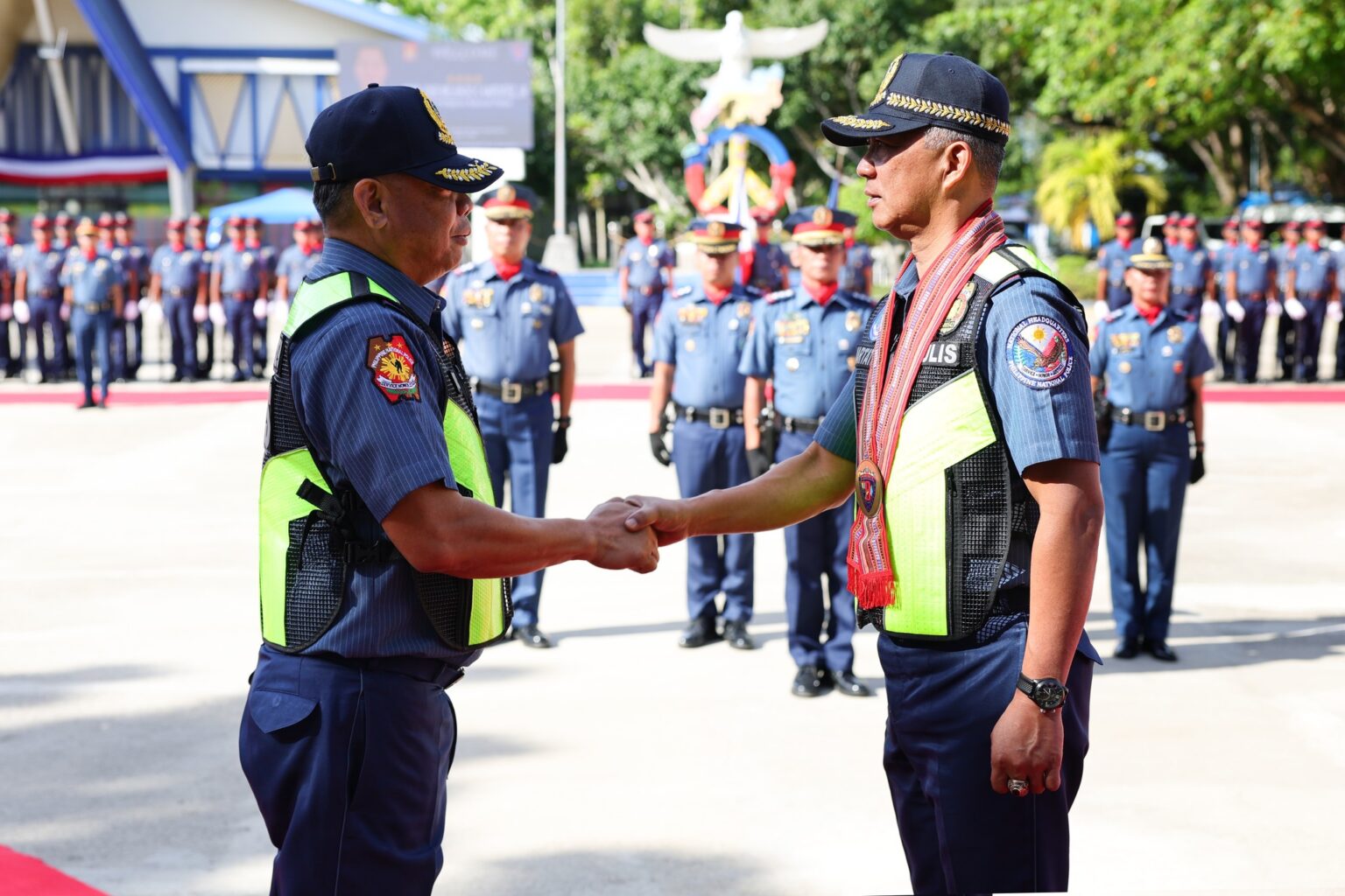 Command Visit ni CPNP Nartatez sa PRO 9, gipahigayon